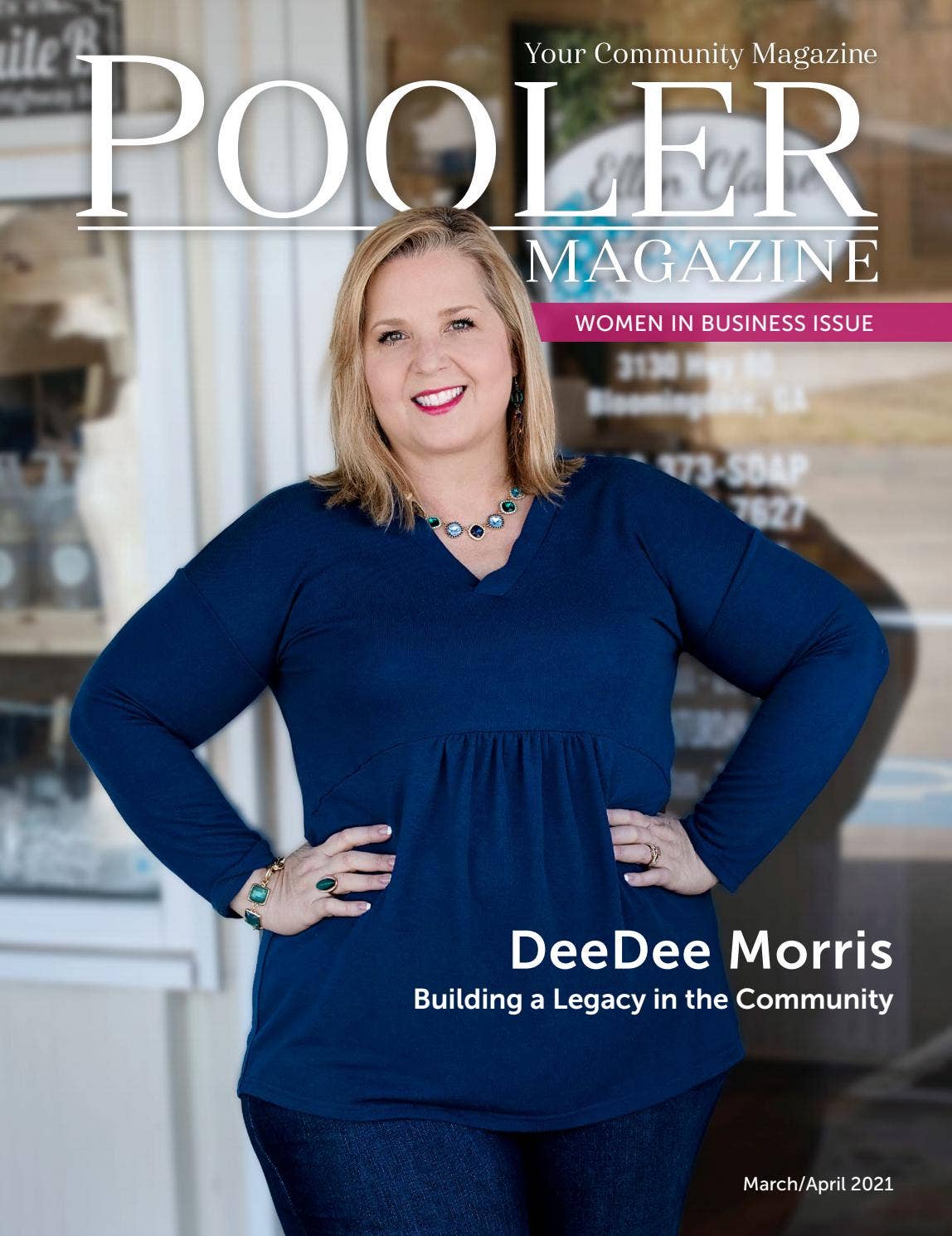 Pooler Magazine March/April 2021 by JDelSURMarketing - Issuu