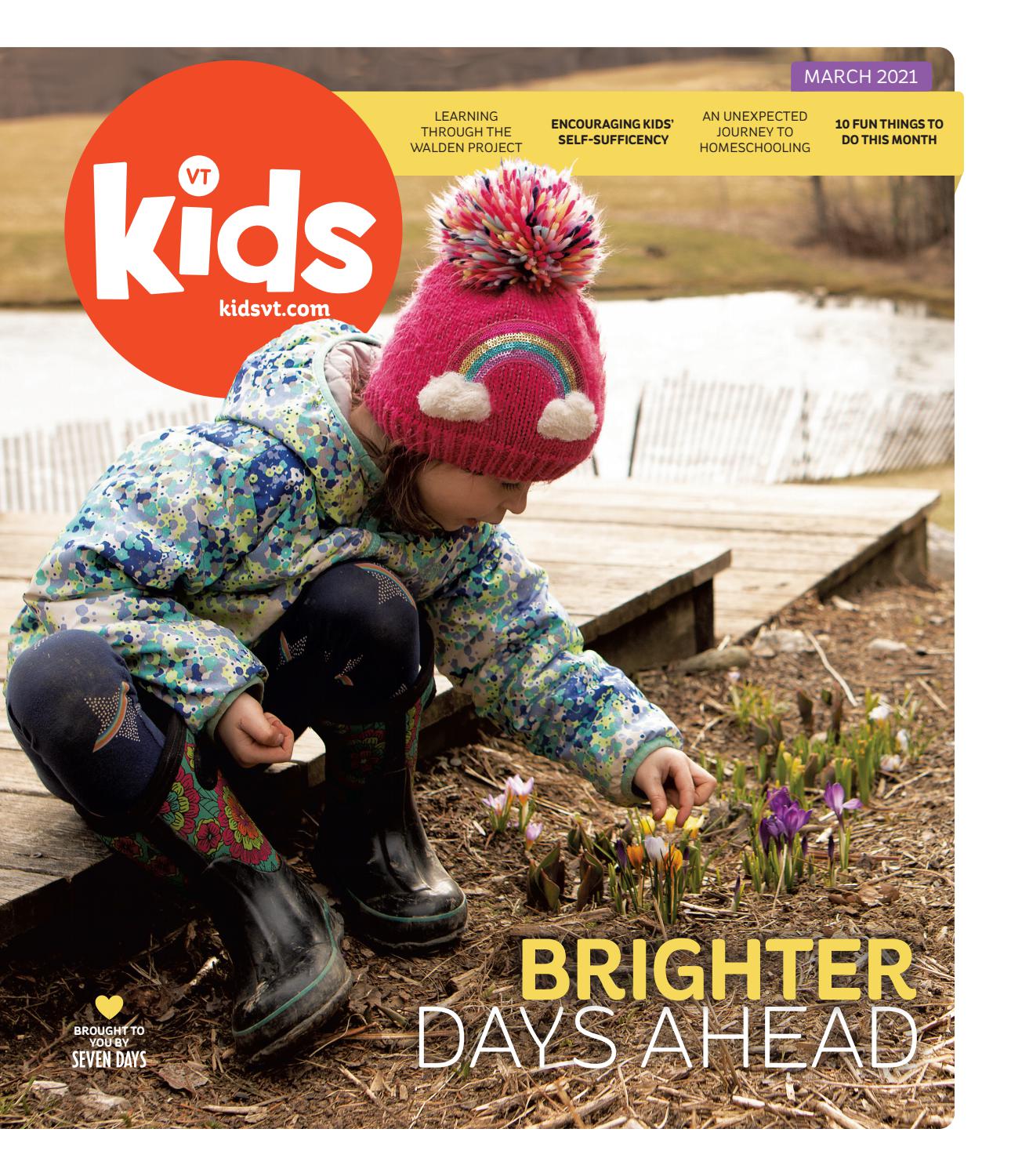 Kids VT, March 2021 by Kids VT - Issuu