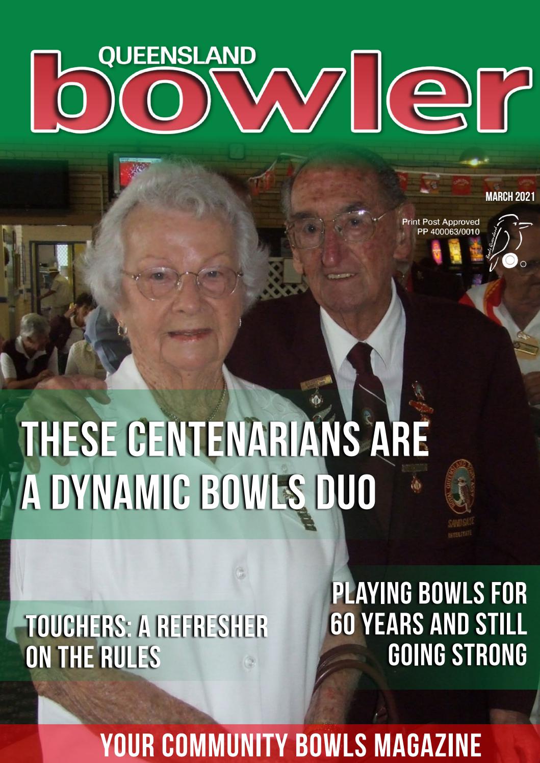MARCH 2021 by Queensland Bowler - Issuu