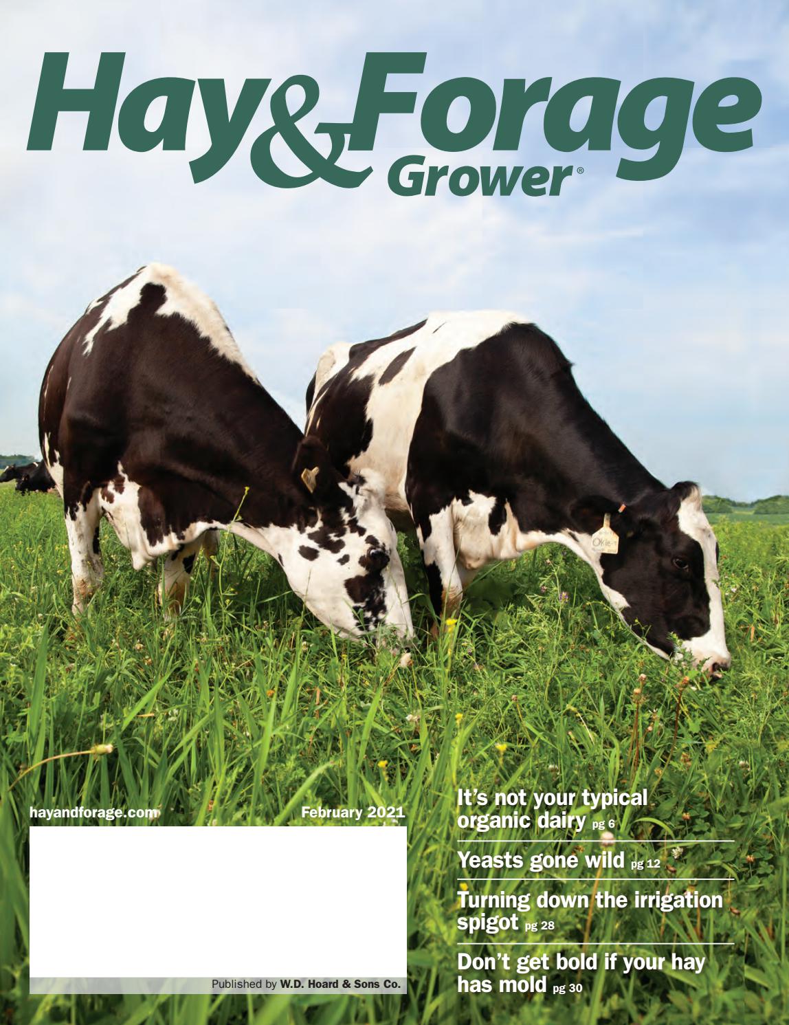 Hay & Forage Grower - February 2021 by Hay & Forage Grower / Journal of ...