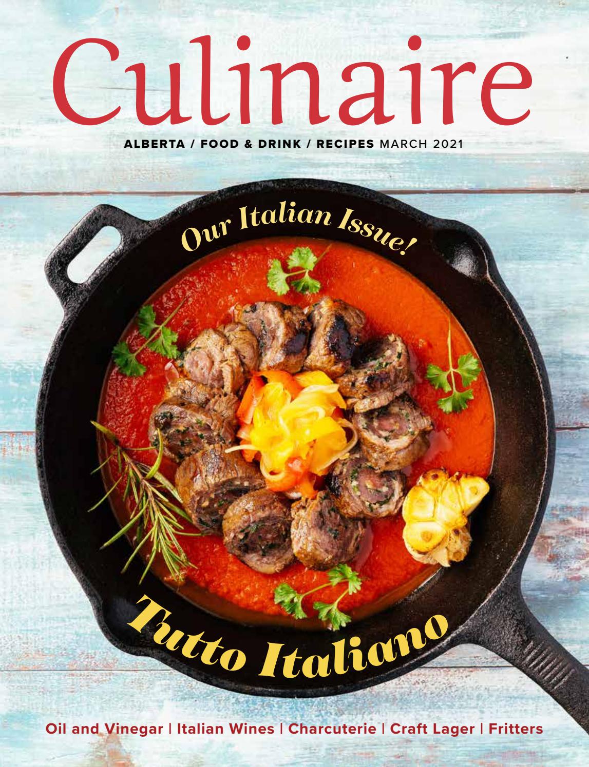 Culinaire #9.8 (March 2021) by Culinaire Magazine - Issuu