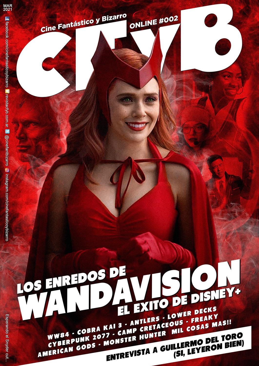 REVISTA CFYB ONLINE #2 by cine fantastico y bizarro - Issuu