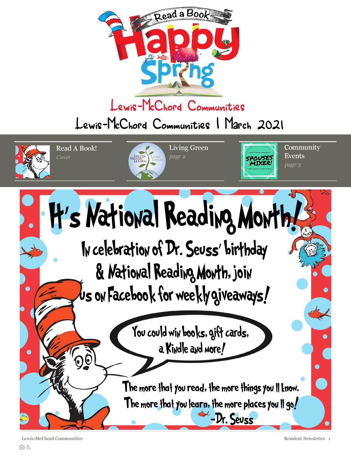 March 2021 Resident Newsletter - Lewis-McChord Communities by Liberty ...