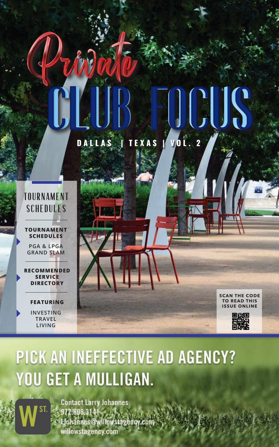 Private Club Focus - Dallas TX 2 by privateclubfocus - Issuu