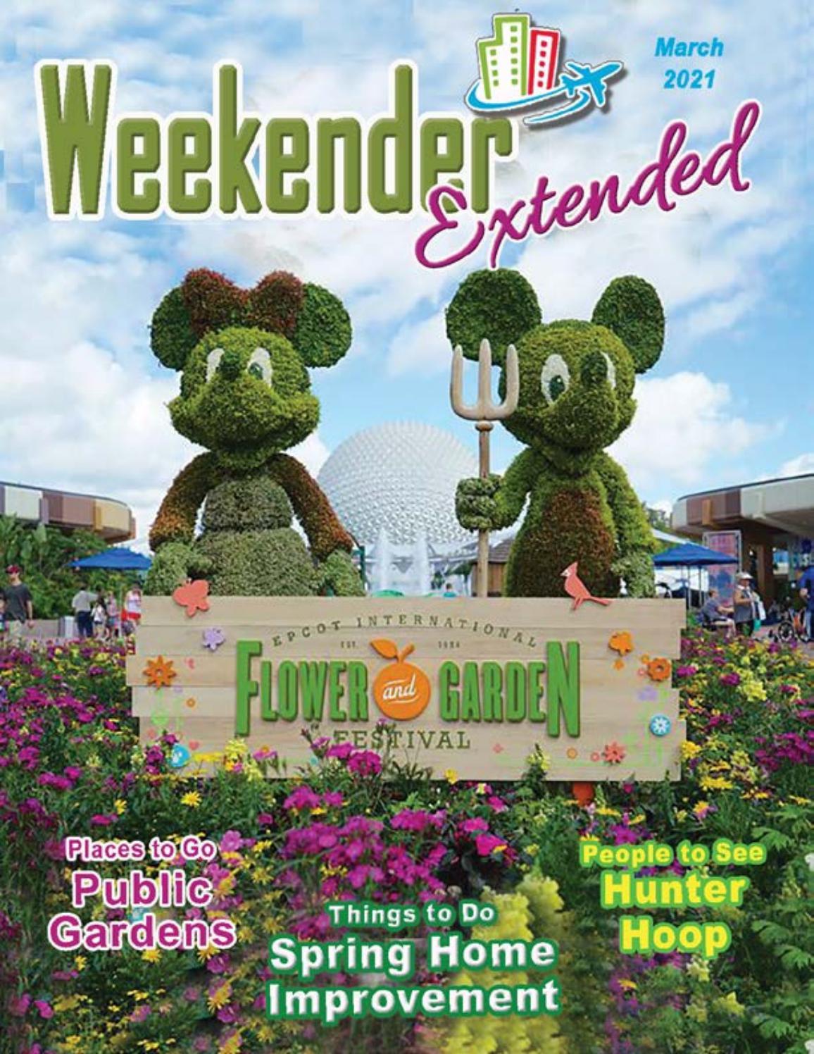 The Weekender Extended Magazine - March 2021 by Extended Weekend ...