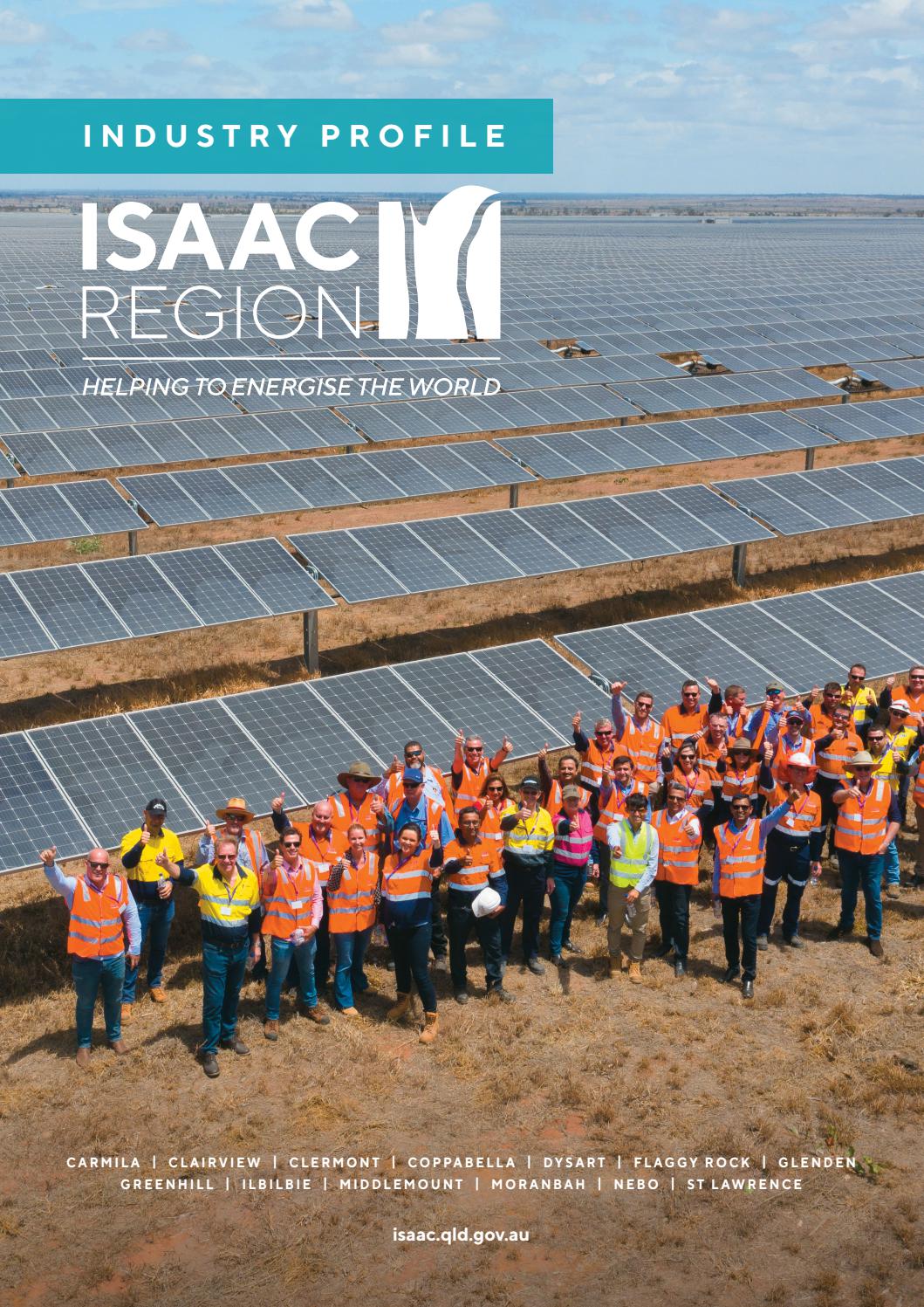 Isaac Industry Profile by Isaac Regional Council - Issuu