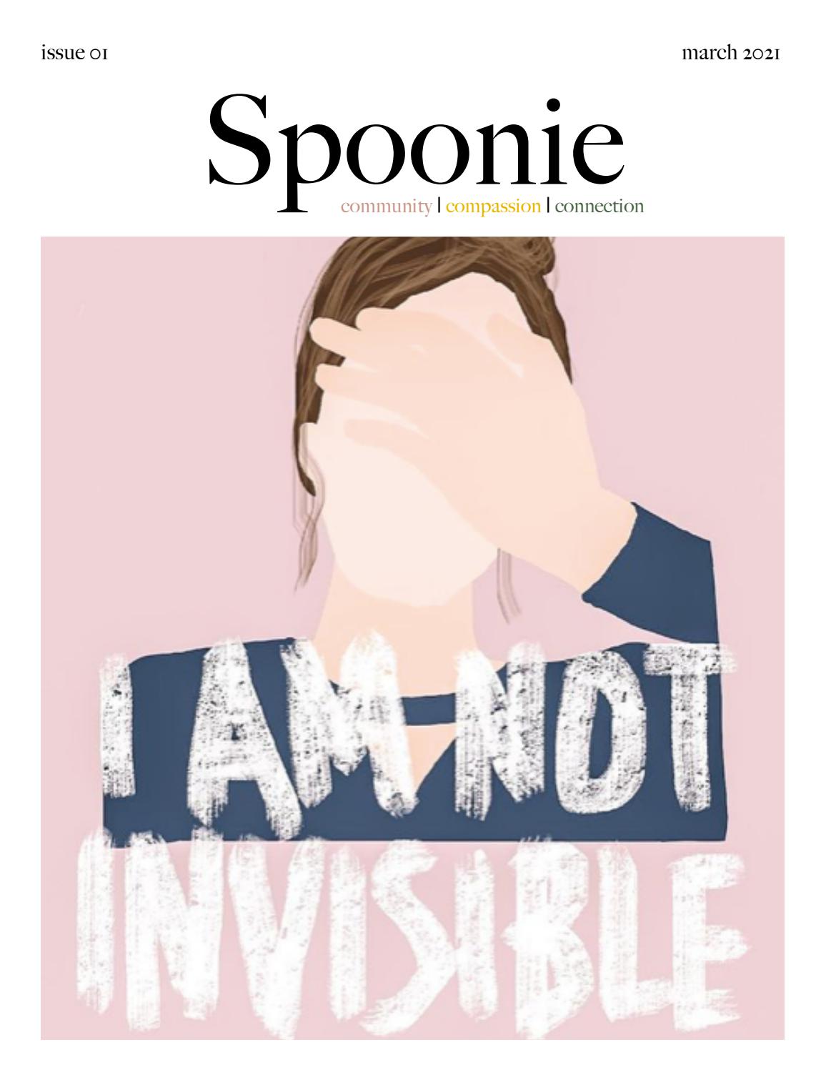 Spoonie Mag Issue 1 by SpoonieMag - Issuu