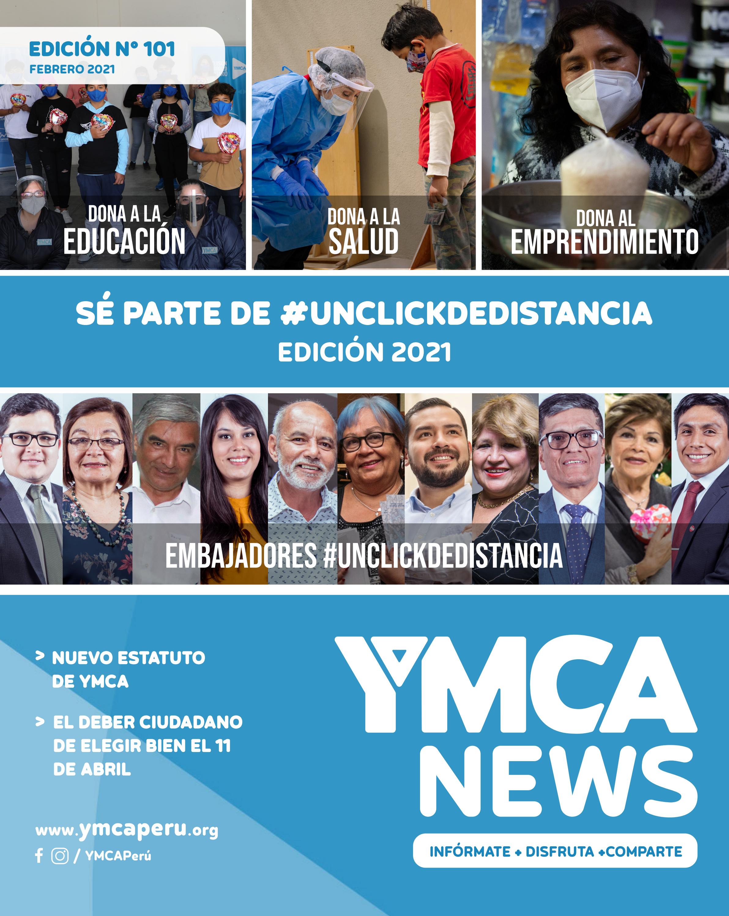 YMCA News N° 101 by YMCA Perú - Issuu