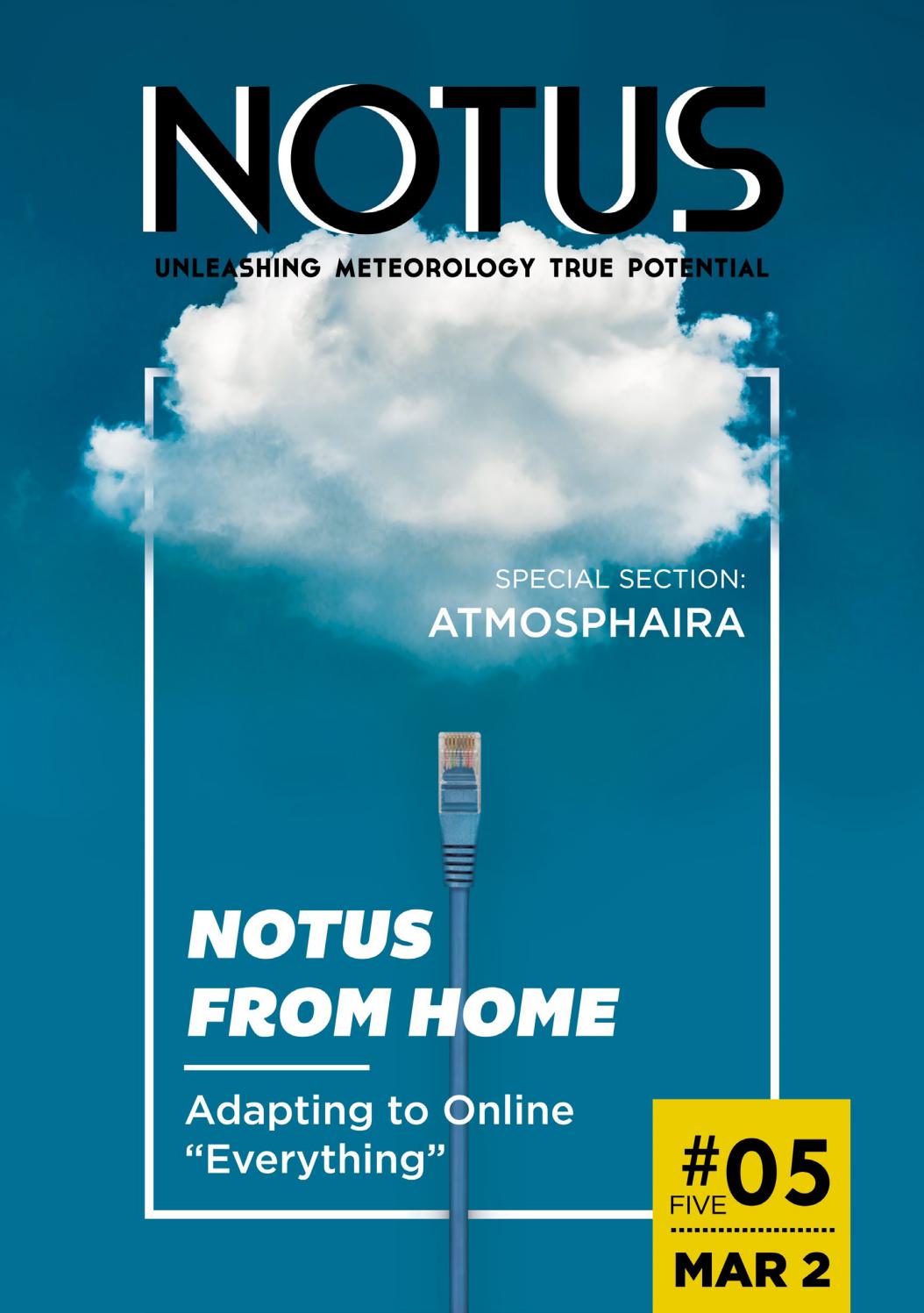 NOTUS #5 - NOTUS From Home by HMME Atmosphaira ITB - Issuu