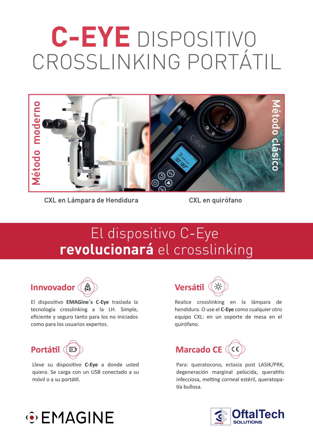 C-Eye Corsslinking by OftalTech Solutions - Issuu