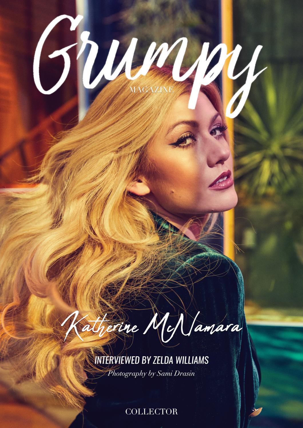 GRUMPY MAGAZINE - Katherine McNamara (Collector's Edition) by Grumpy ...