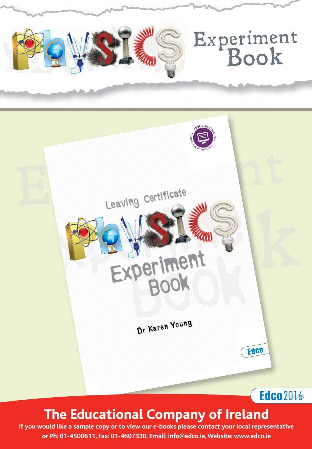 Physics Experiment Book by Edco Ireland - Issuu