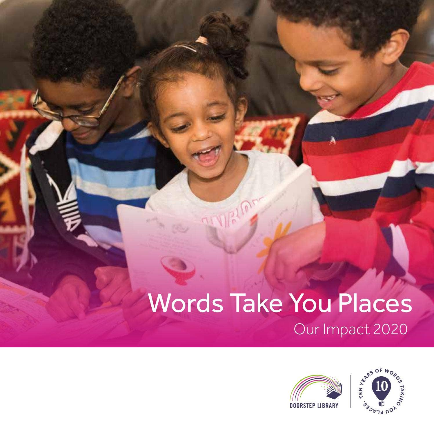 Doorstep Library Impact Report by Chris Knight - Issuu