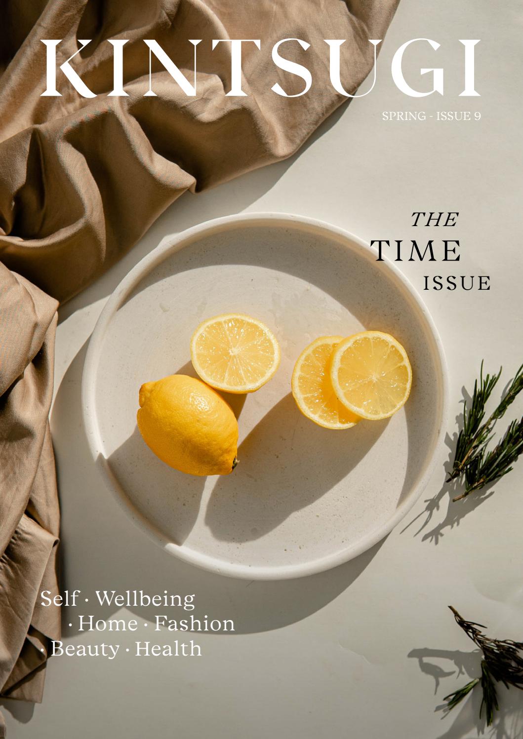 Kintsugi Spring 2021 - The Time Issue by BSP - Issuu