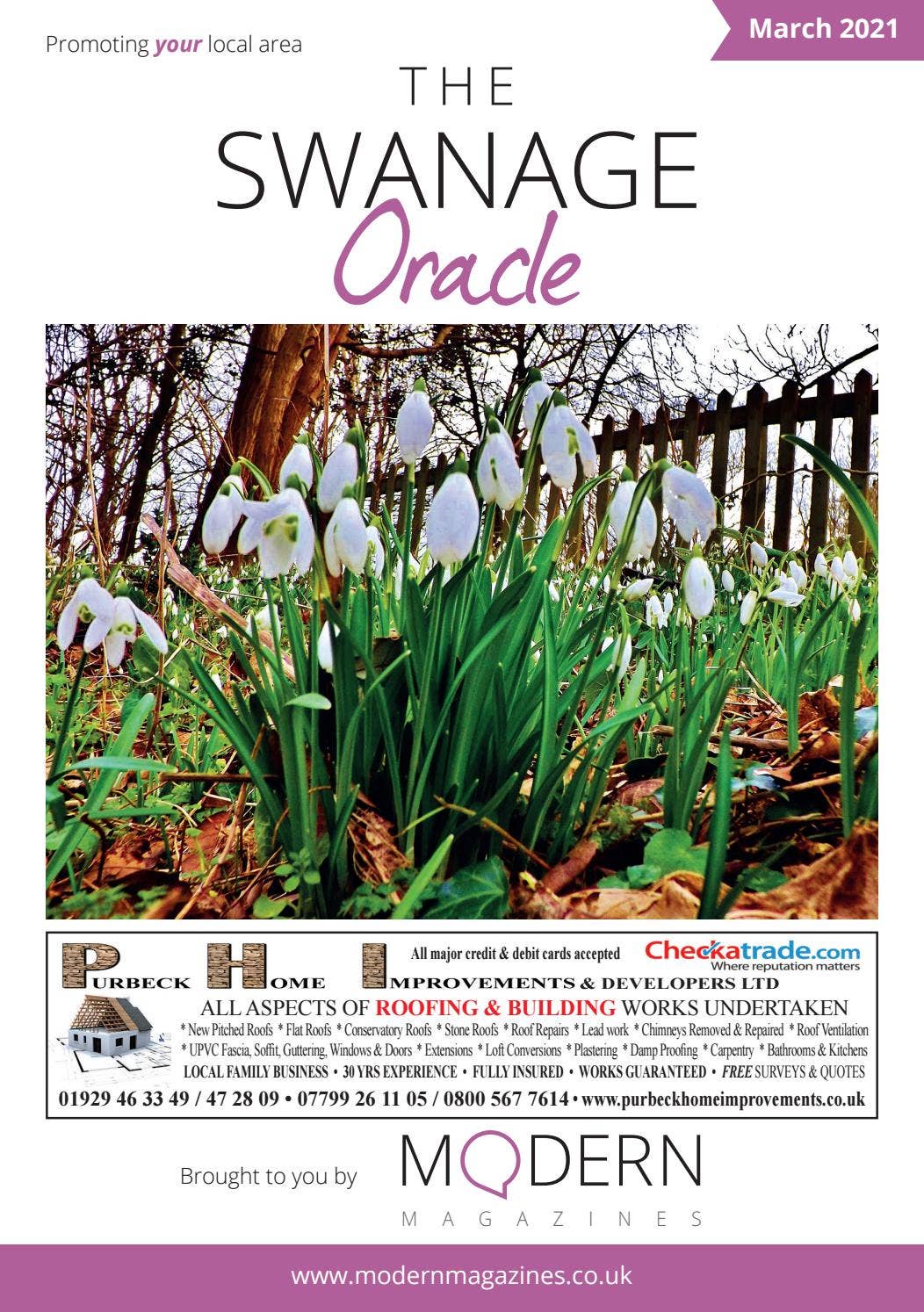 The Swanage Oracle - March 2021 by Modern Magazines - Issuu