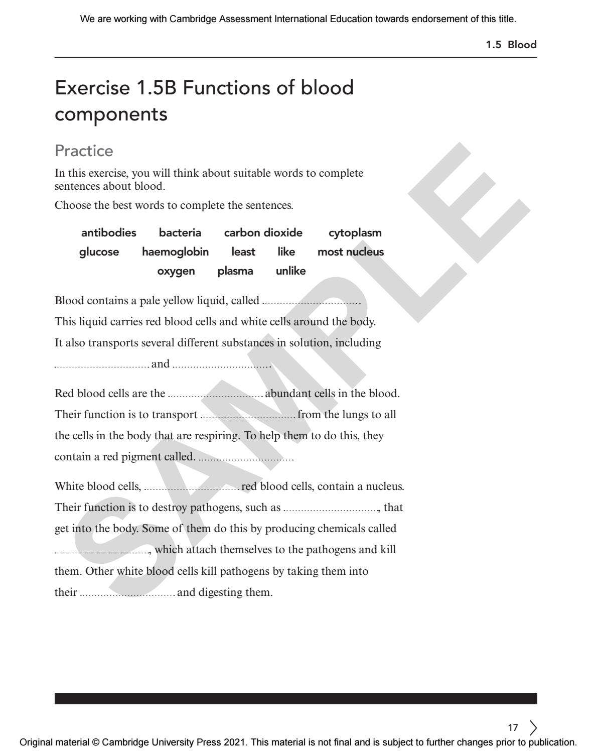 Lower Secondary Science WORKBOOK 8 Sample by Cambridge International ...