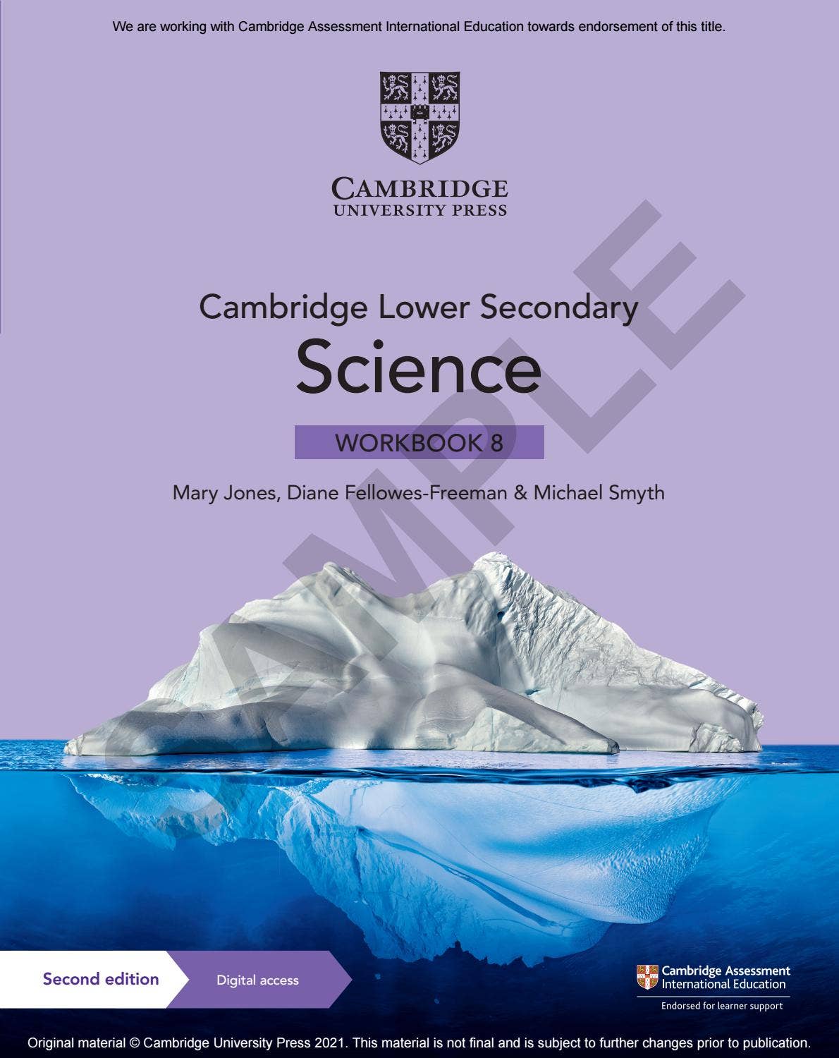 Lower Secondary Science WORKBOOK 8 Sample by Cambridge International ...