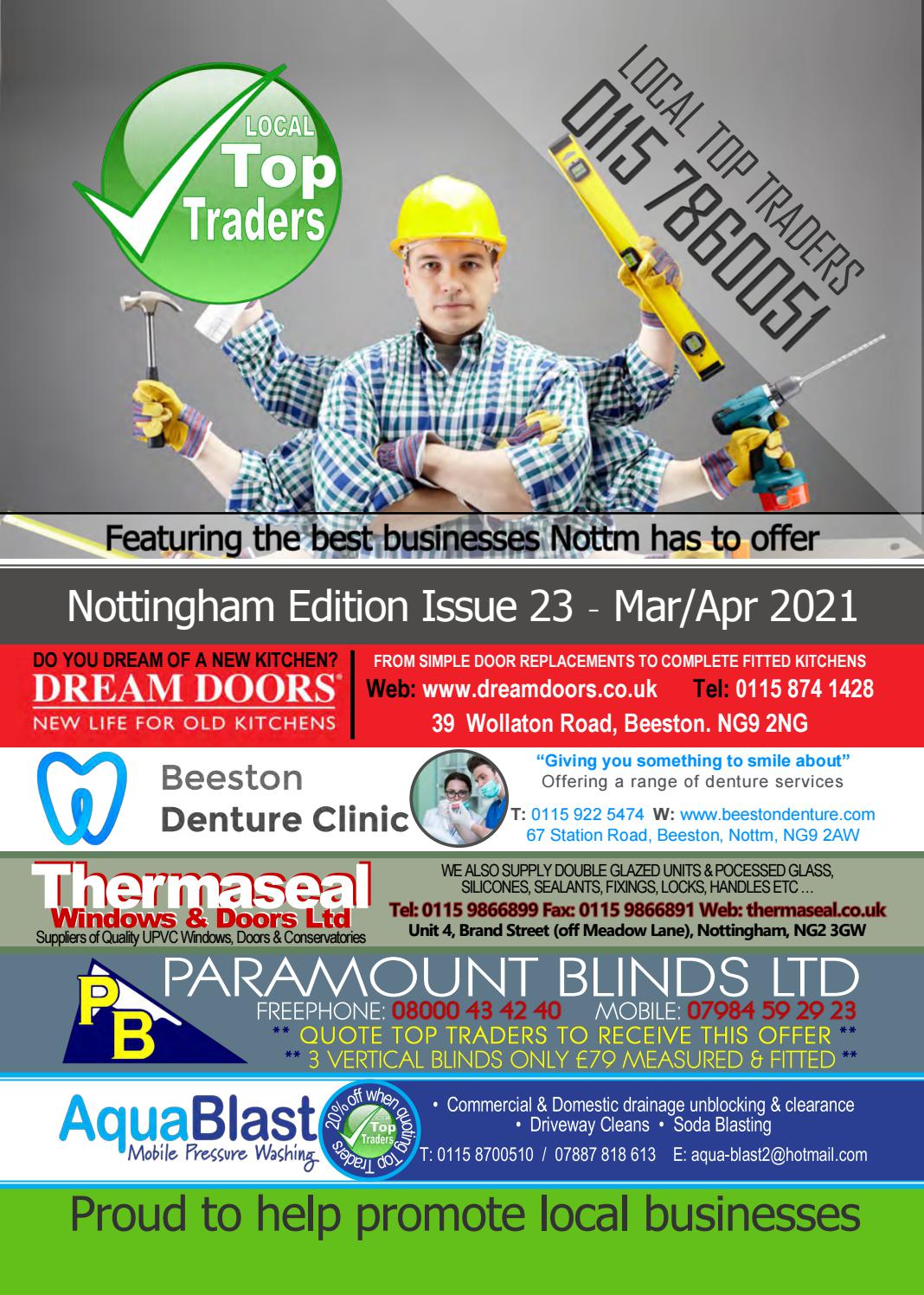 Local Top Traders Nottingham Magazine by Local Top Traders Ltd - Issuu