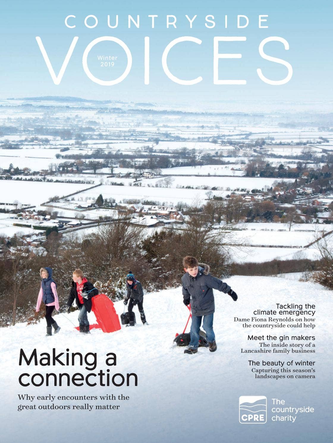 CPRE Countryside Voices Winter 2019 by Think Publishing - Issuu