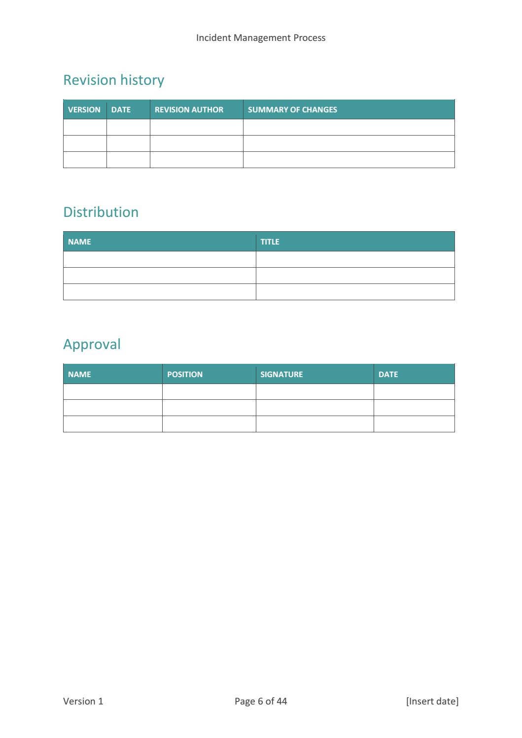ITILSO0302 Incident Management Process by CertiKit Limited - Issuu