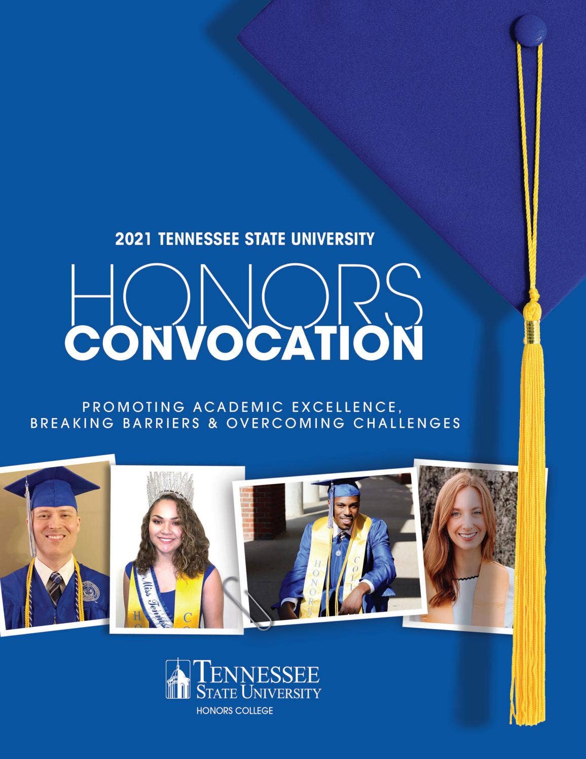 2021 Tennessee State University Honors Convocation by tennstate - Issuu