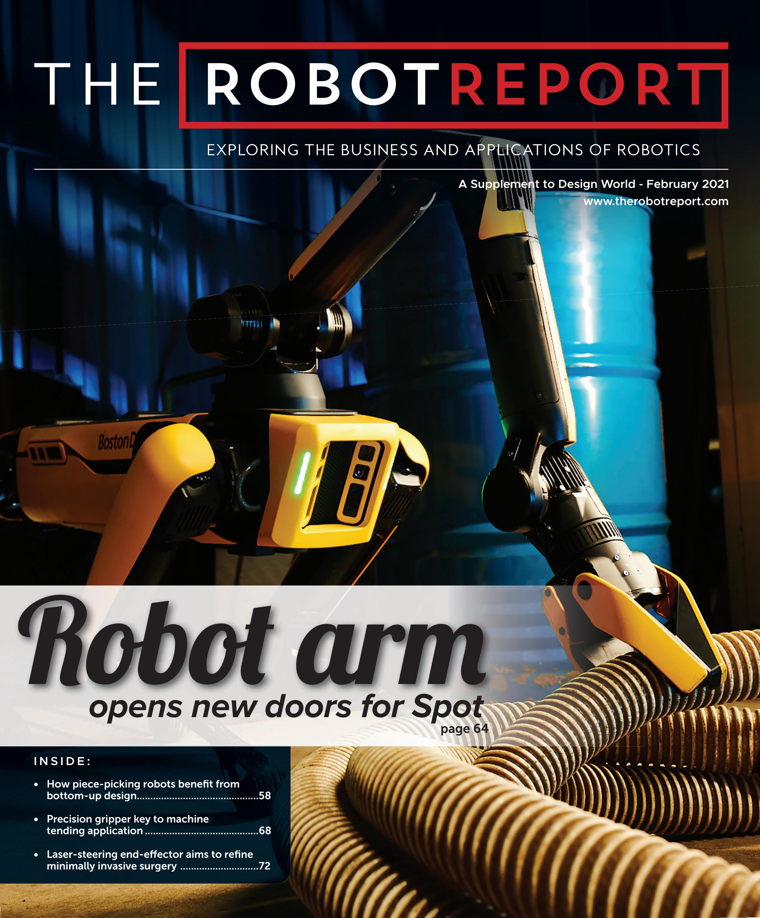THE ROBOT REPORT FEBRUARY 2021 by WTWH Media LLC - Issuu