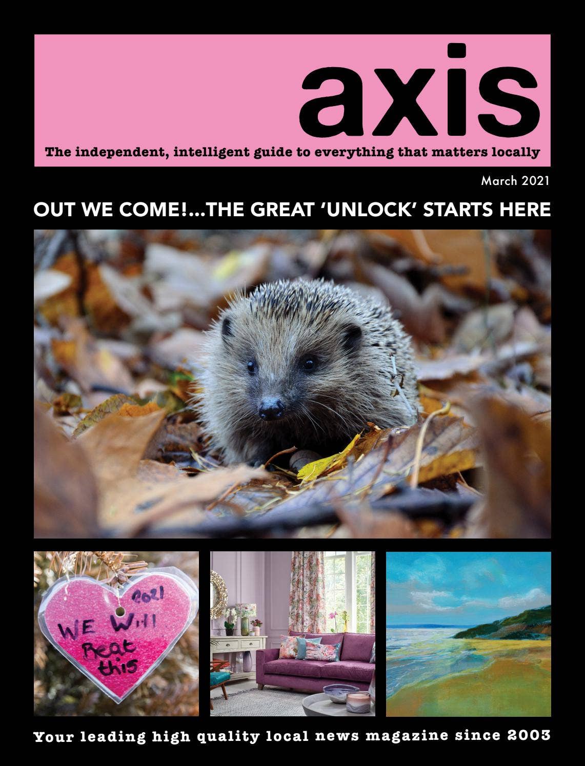 Axis magazine March 2021 issue by Axis Magazine - Issuu