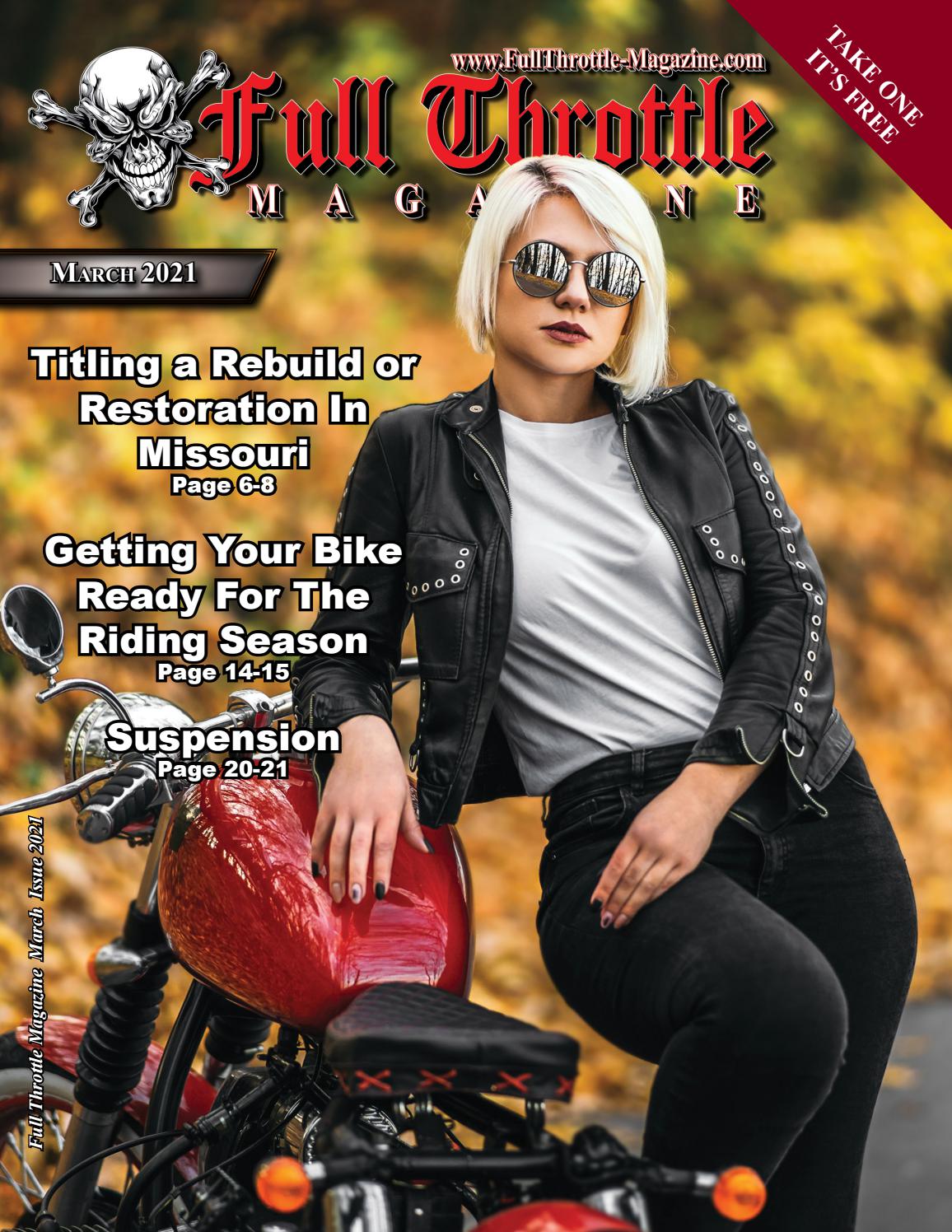 Full Throttle Magazine March issue 2021 by Full Throttle Magazine - Issuu
