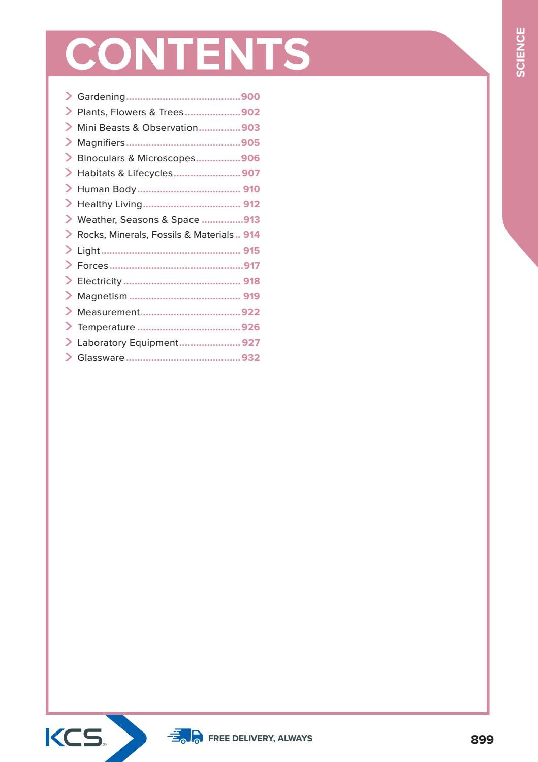 KCS Catalogue 2021-22 - Science by Procurement Services - Issuu