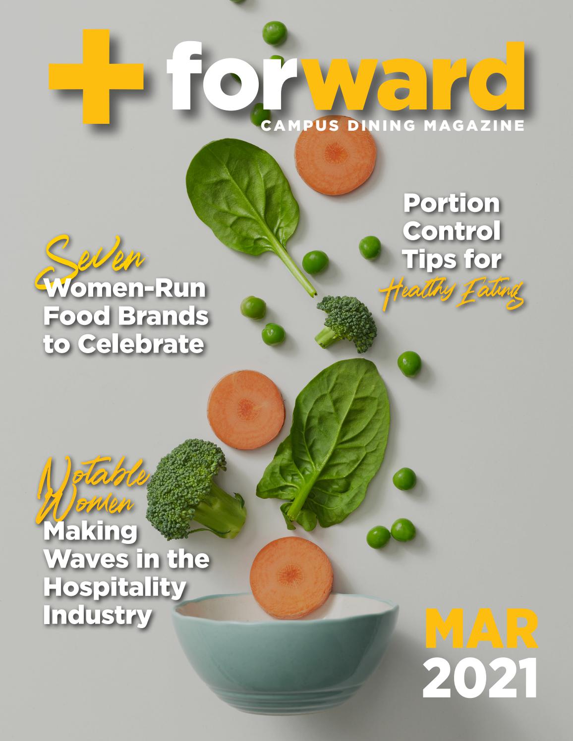 Forward Magazine March 2021 by Forward Magazine by Thompson Hospitality ...