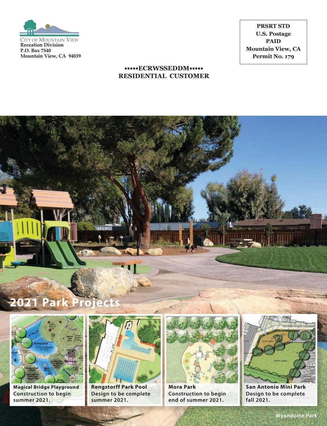 2021 Spring & Summer Activity Guide - City of Mountain View by City of ...