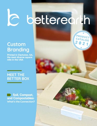 Better Earth Product Catalog 2021 by Better Earth - Issuu