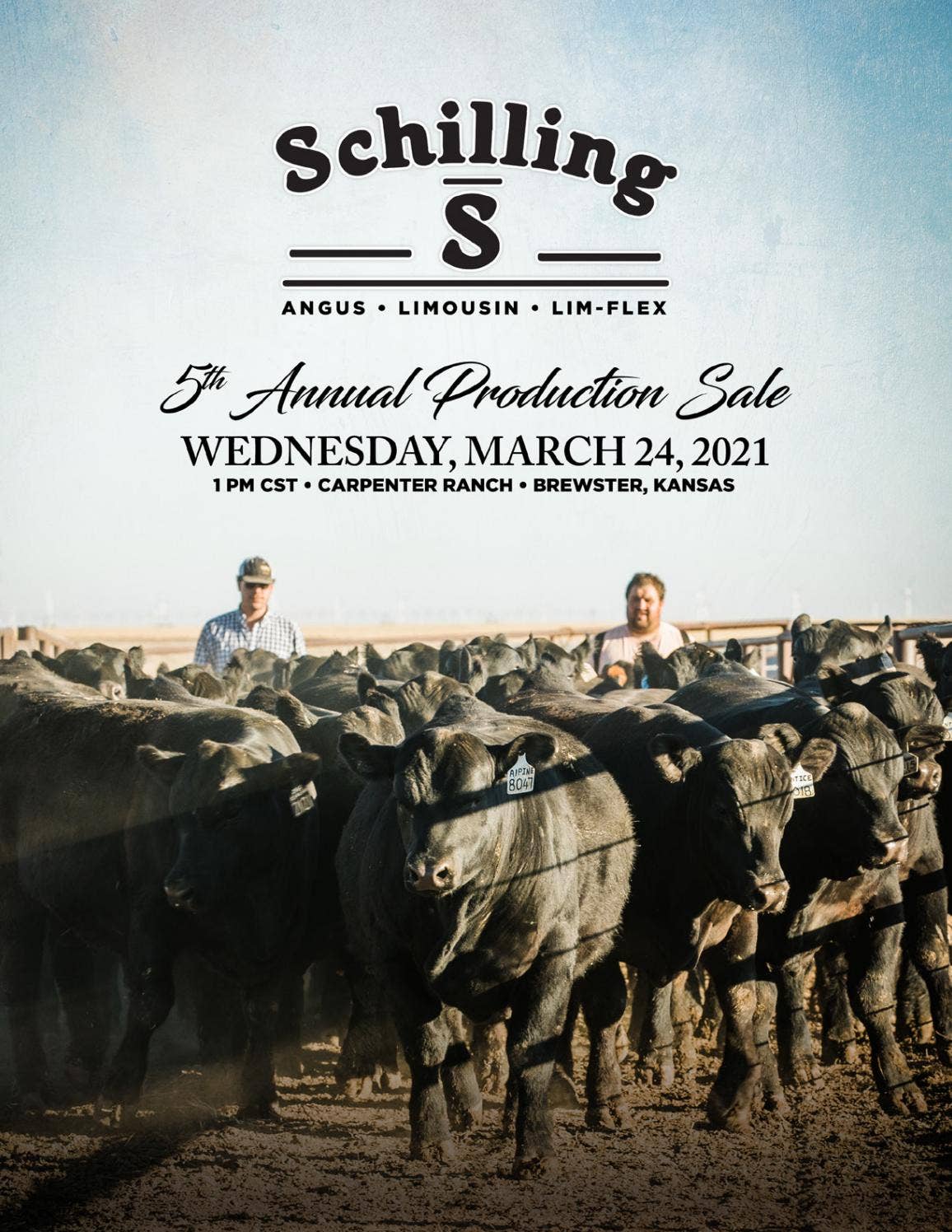 Schilling Cattle 5th Annual Production Sale by Melissa Grimmel Schaake ...