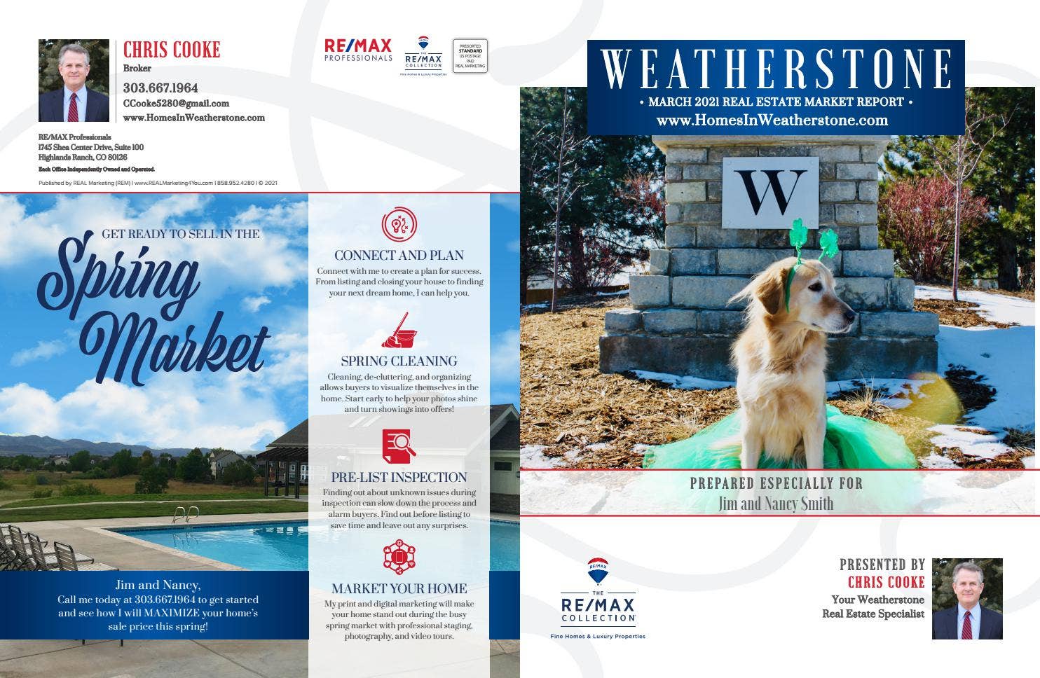 Chris Cooke - Weatherstone - March 2021 by REAL Marketing - Issuu
