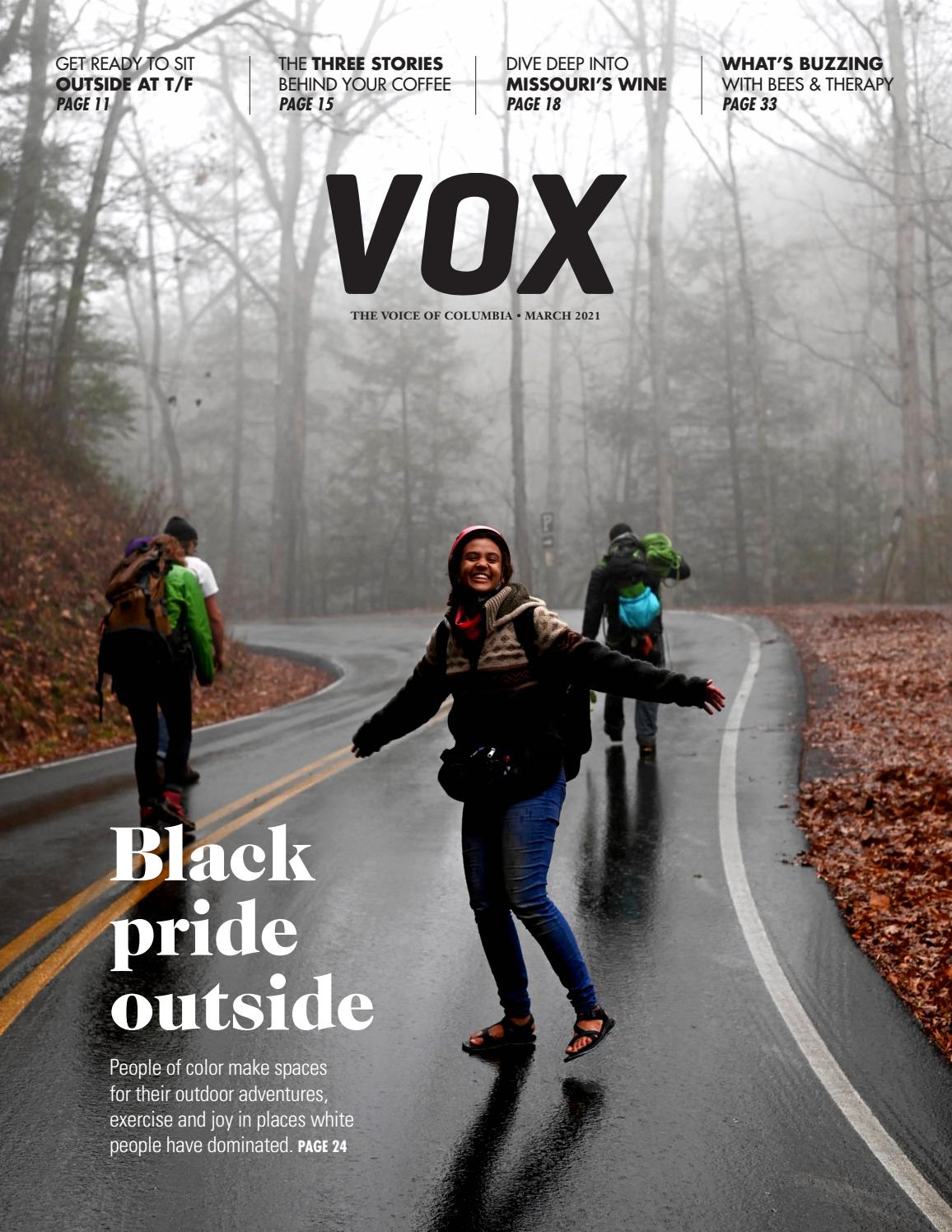 Vox Magazine March 2021 by Vox Magazine - Issuu