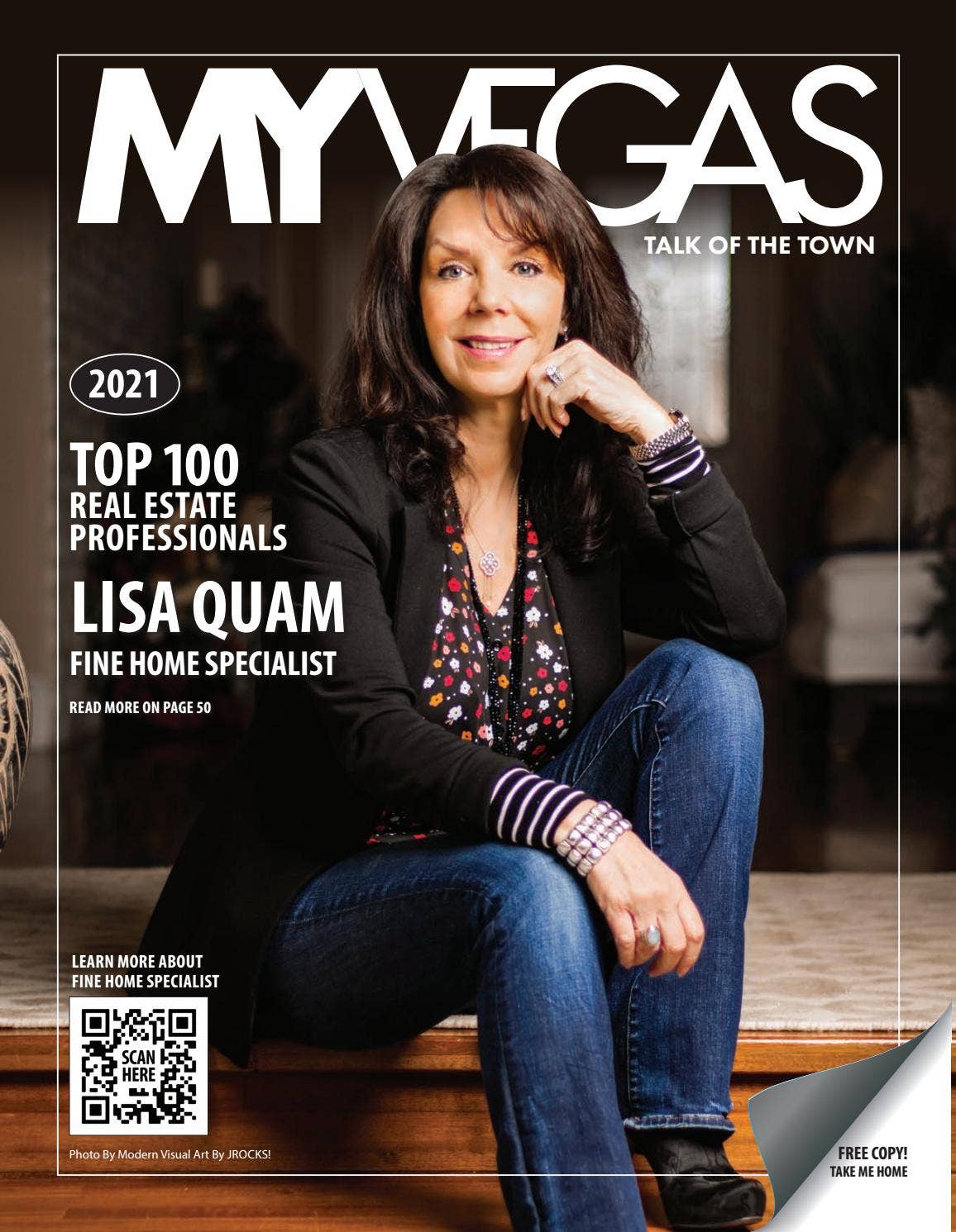 MyVegas 121 - Lisa Quam - Fine Home Specialist by MyCity Magazine - Issuu
