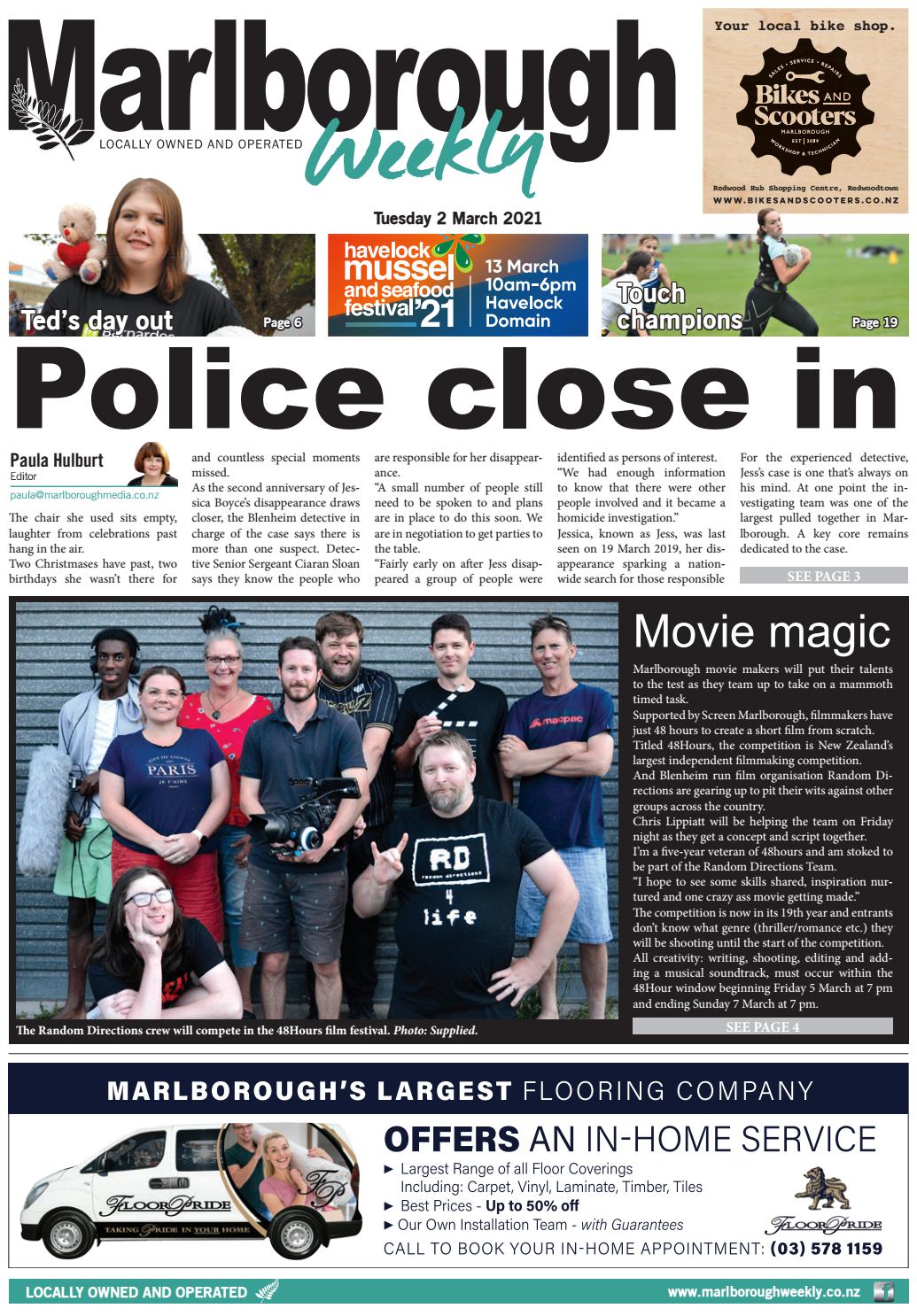 Marlborough Weekly - 2 March 2021 by TSM Marlborough - Issuu