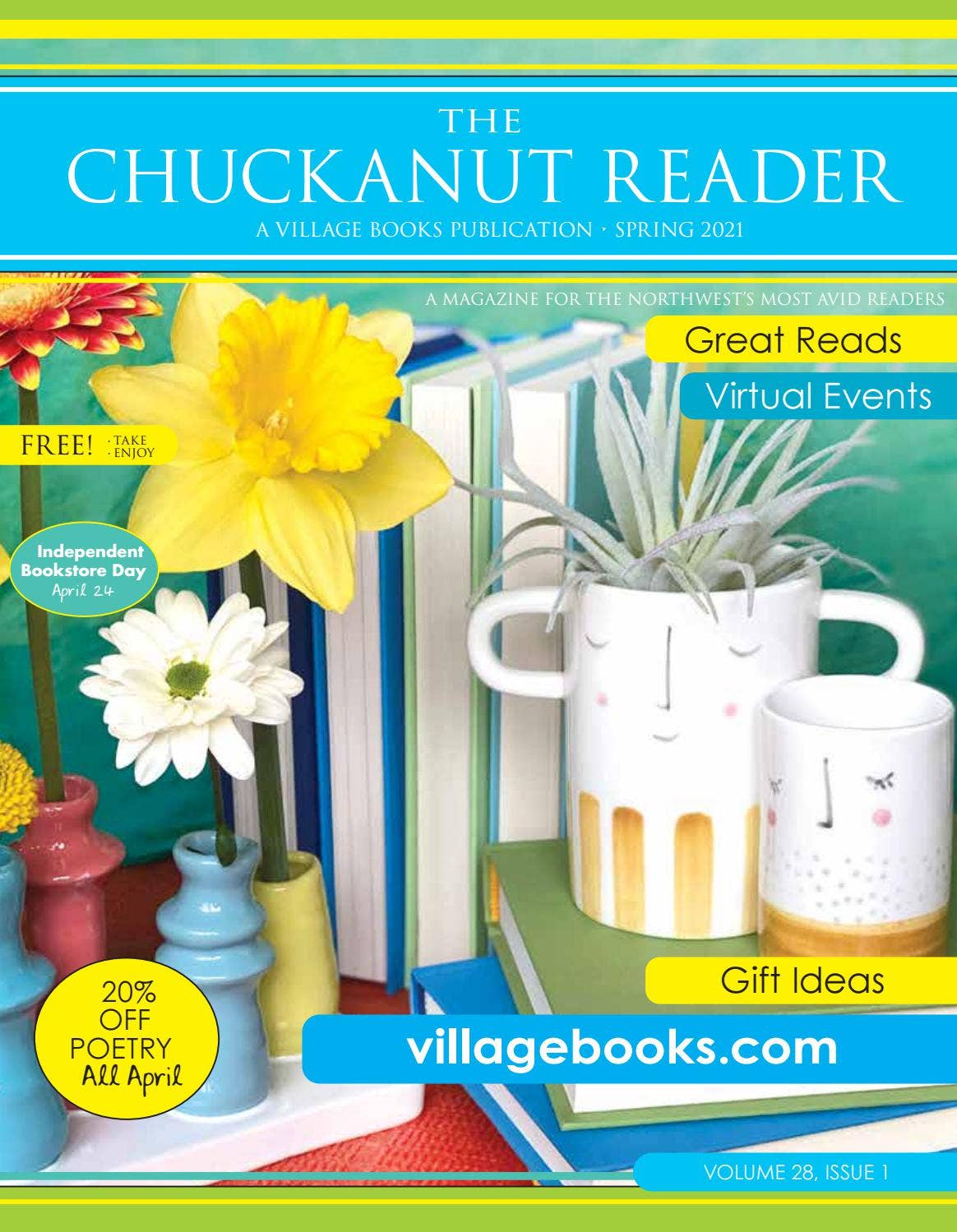 The Chuckanut Reader - Spring 2021 by Village Books and Paper Dreams ...