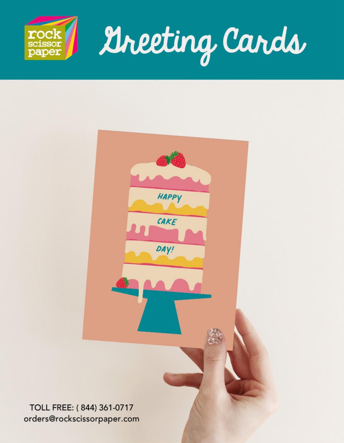 Rock Scissor Paper Greeting Card Catalog by theporticocollection - Issuu
