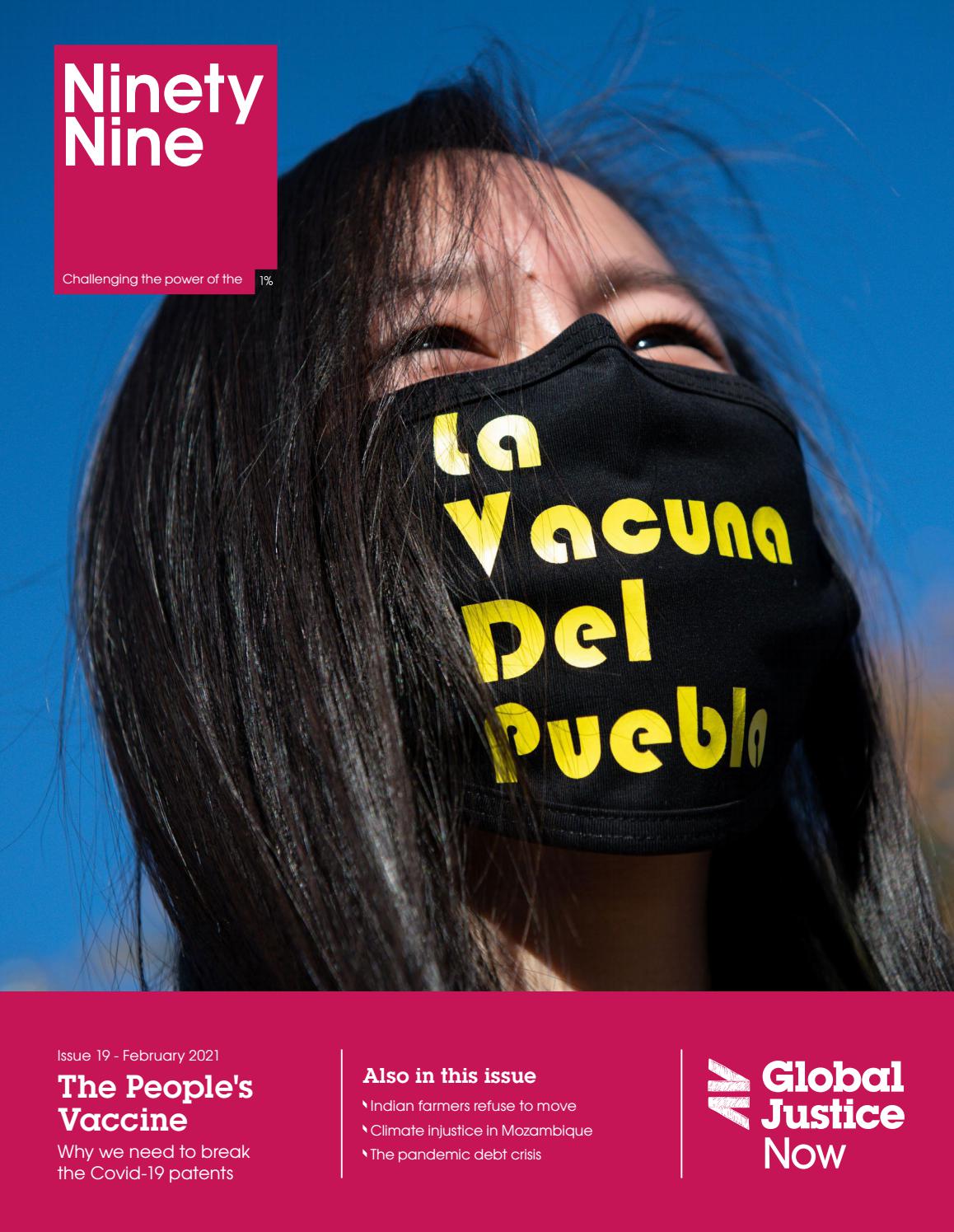 Ninety-Nine magazine - February 2021 (issue 19) by Global Justice Now ...