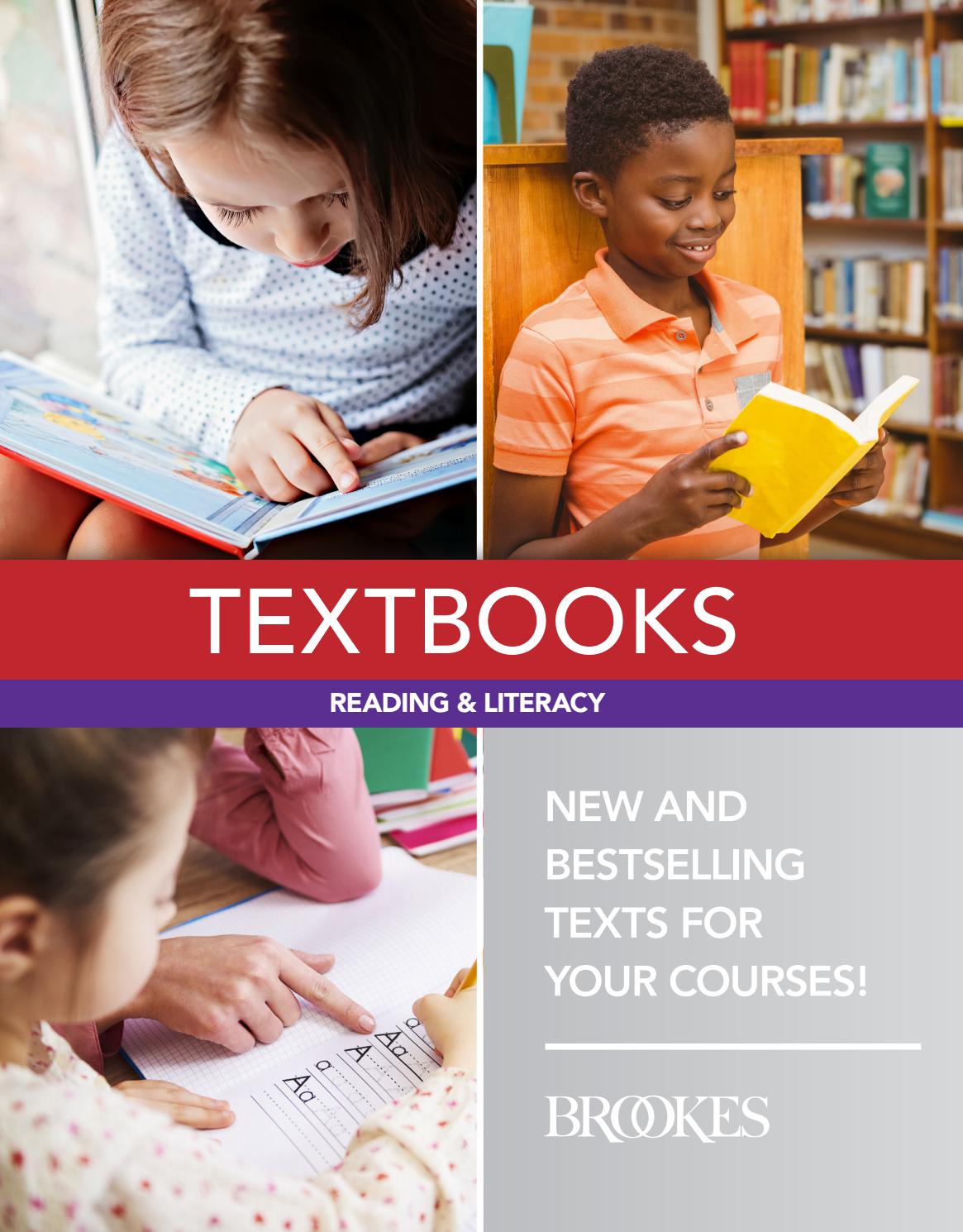 Reading & Literacy Textbooks | 2021 by Brookes Publishing Co. - Issuu