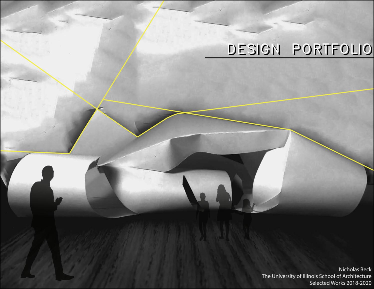 Nicholas Beck Portfolio 2021 by Nicholas Beck - Issuu