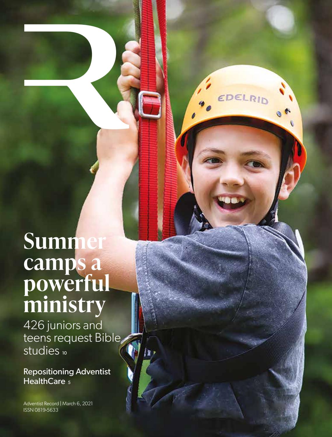 Adventist Record - March 6, 2021 by Adventist Media - Issuu
