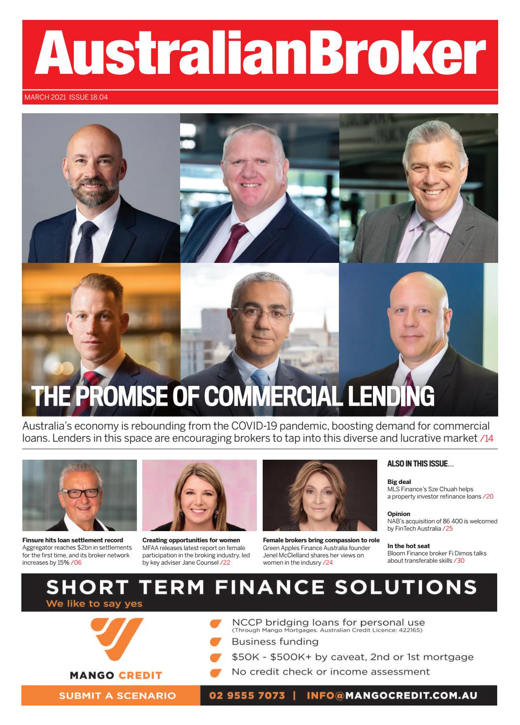 Australian Broker 18.04 by Key Media - Issuu