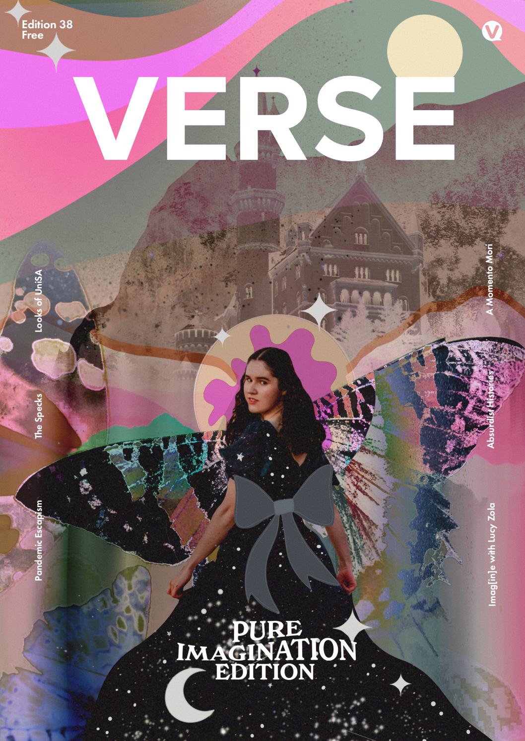 Verse Magazine Edition 38 - Pure Imagination by Verse Magazine - Issuu