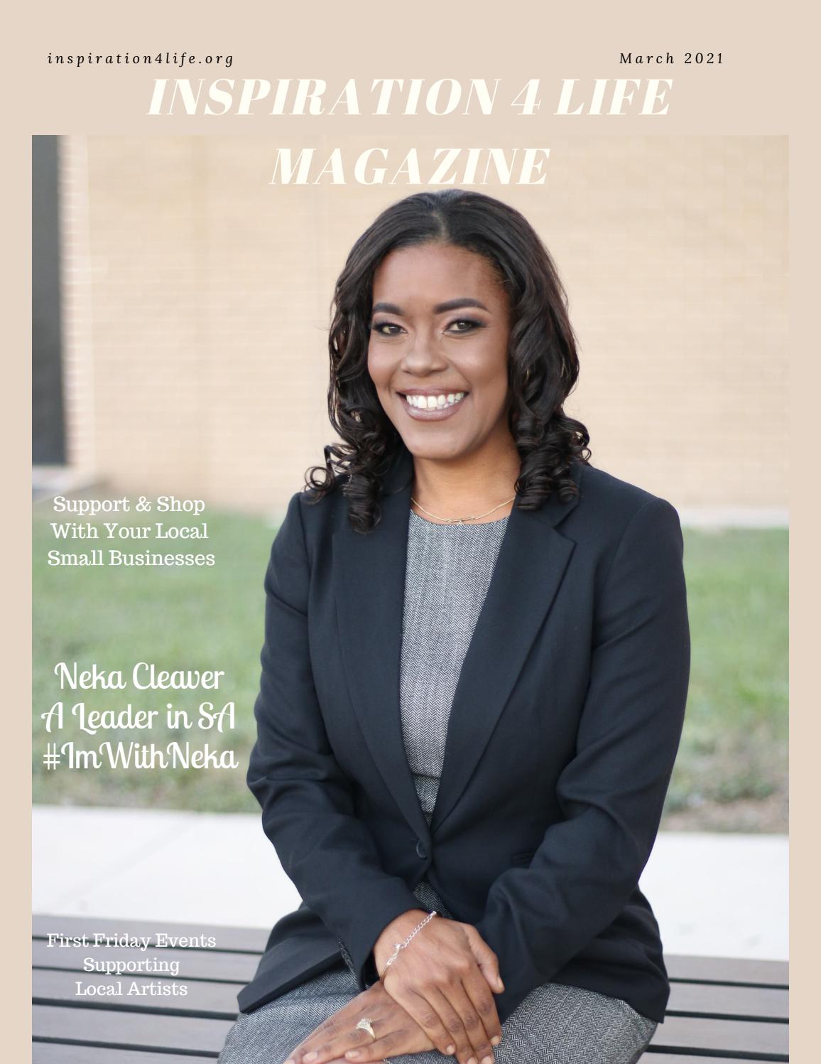 March 2021 Inspiration 4 Life Magazine by Inspiration 4 Life - Issuu