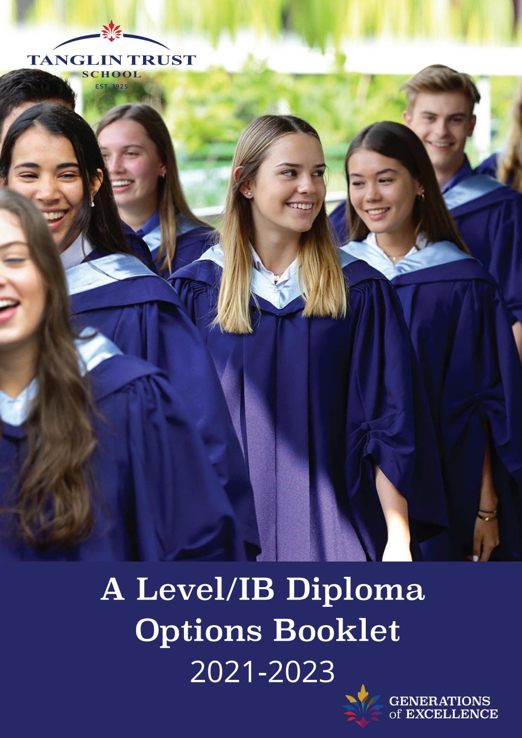 A Level / IB Options Booklet by Tanglin Trust School - Issuu