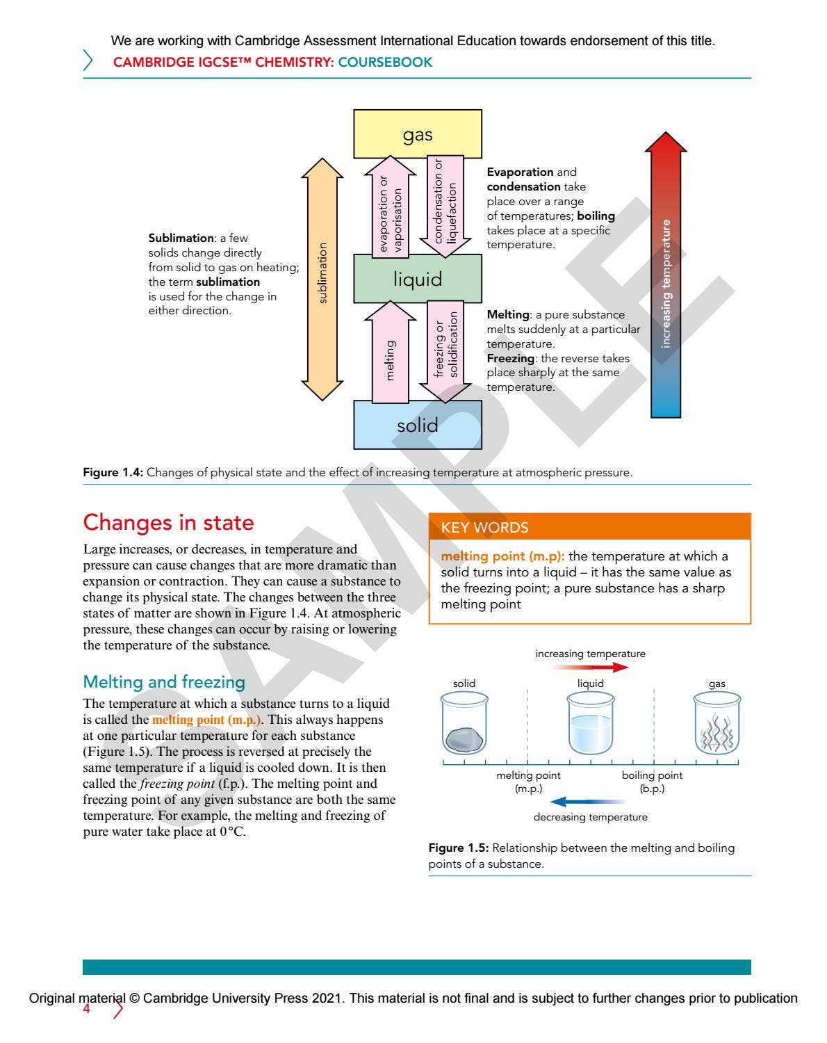 IGCSE Chemistry MULTI-COMPONENT SAMPLE by Cambridge International ...