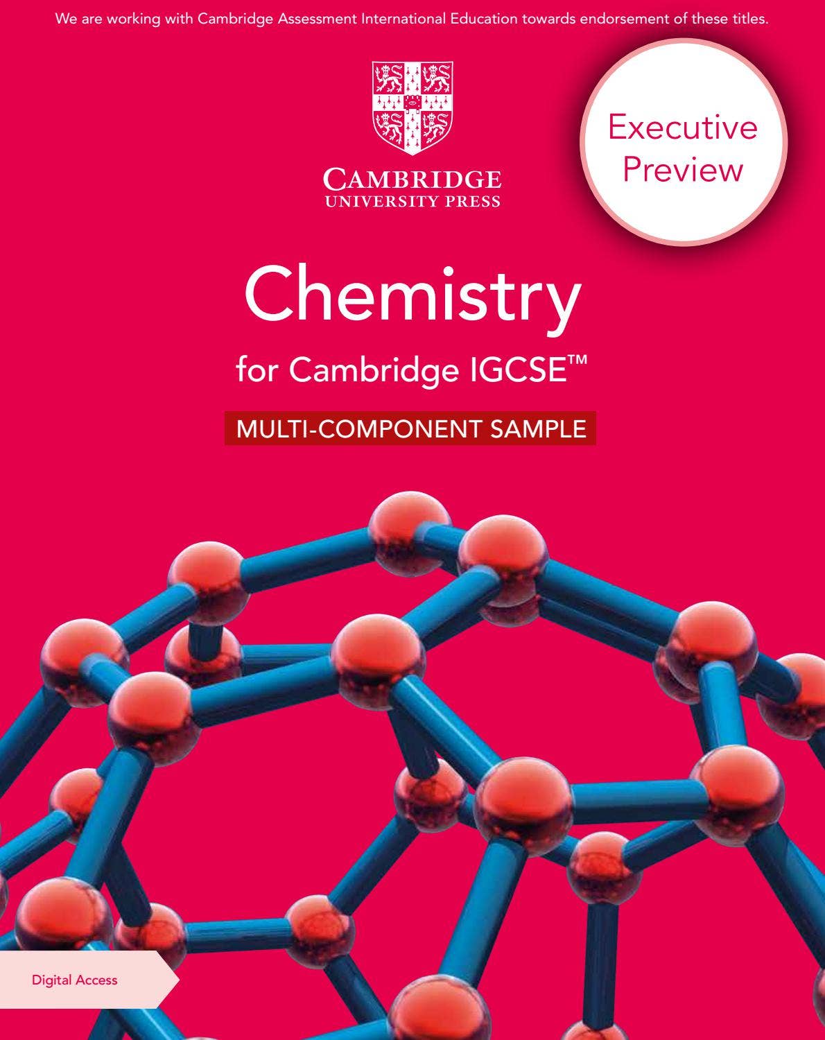 IGCSE Chemistry MULTI-COMPONENT SAMPLE by Cambridge International ...