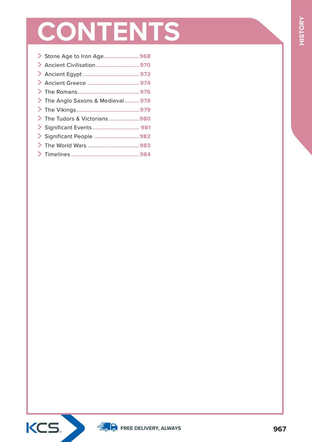KCS Catalogue 2021-22 - History by Procurement Services - Issuu